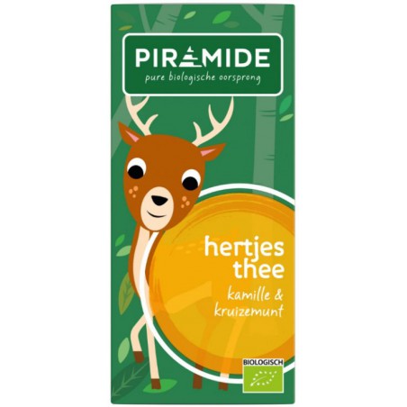 Piramide hertjes thee